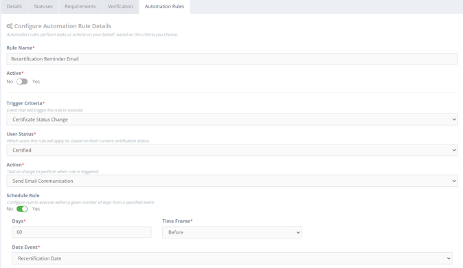 How To Create Automation Rules